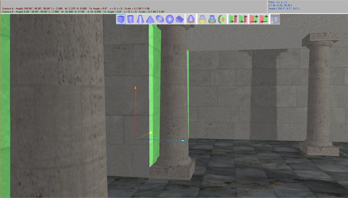 Aligning Objects and Surfaces